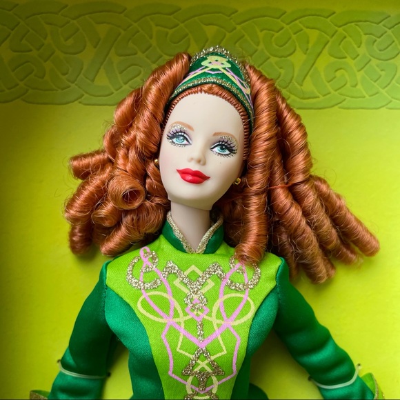 Barbie | Toys | Barbie Festivals Of The World Irish Dance Doll | Poshmark